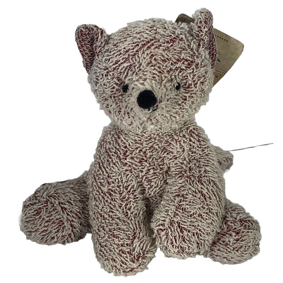 Russ | Toys | Russ Home Buddies Vintage Terrycloth Beigered Sly Fox ...